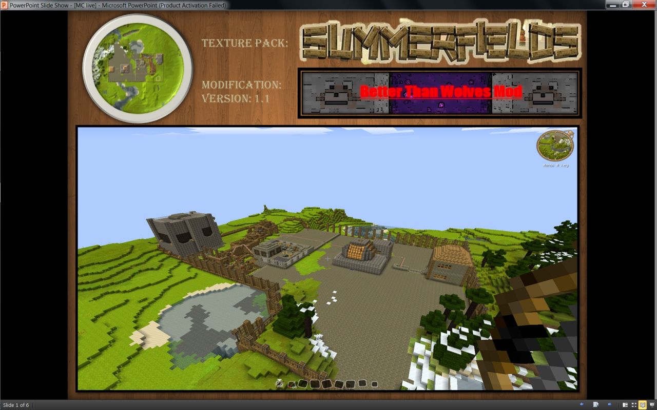 Pork factory {redstone complex} Minecraft Map