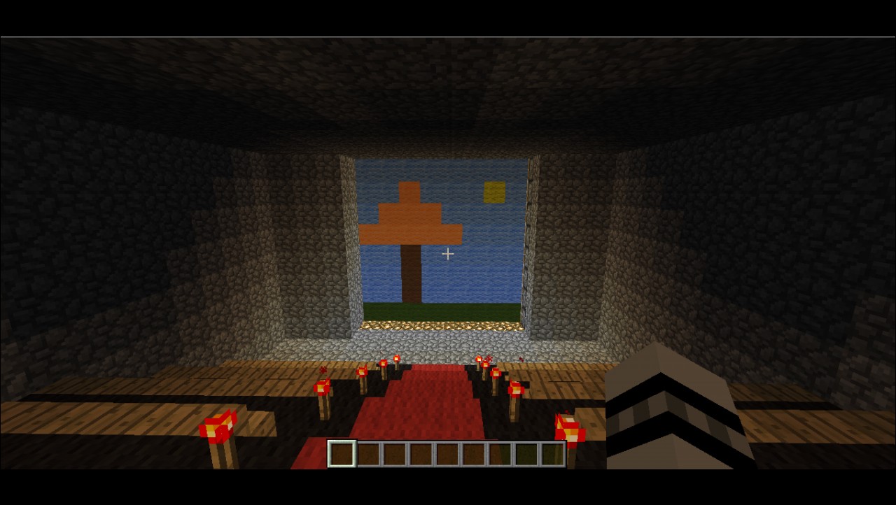 BrainOwnz Movie Theater - Two Actual Movies! Minecraft Map