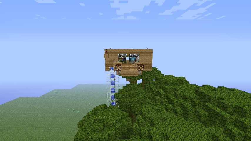 Treehouse Minecraft Map