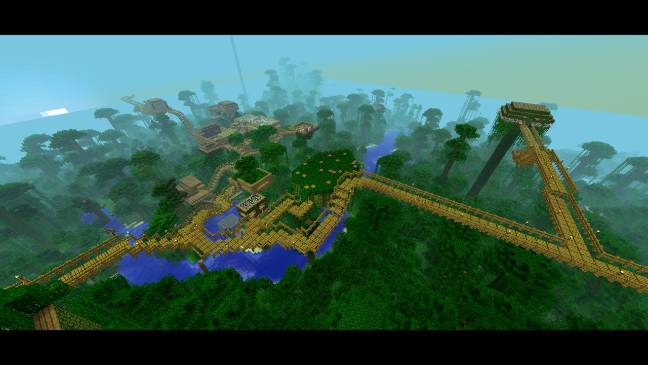 Jungle Tribe Minecraft Map
