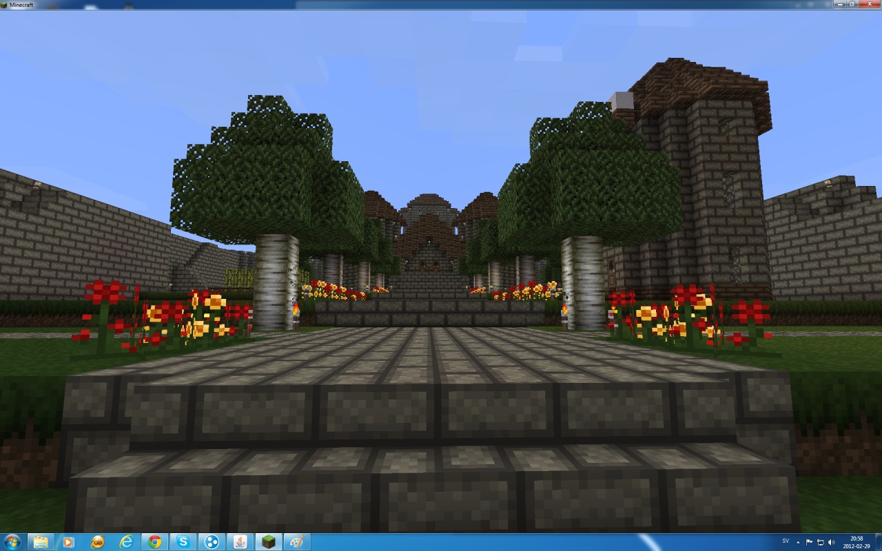 Tuvey Castle V1 Minecraft Map