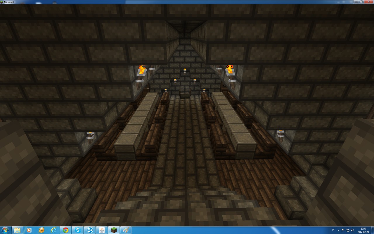 Tuvey Castle V1 Minecraft Map