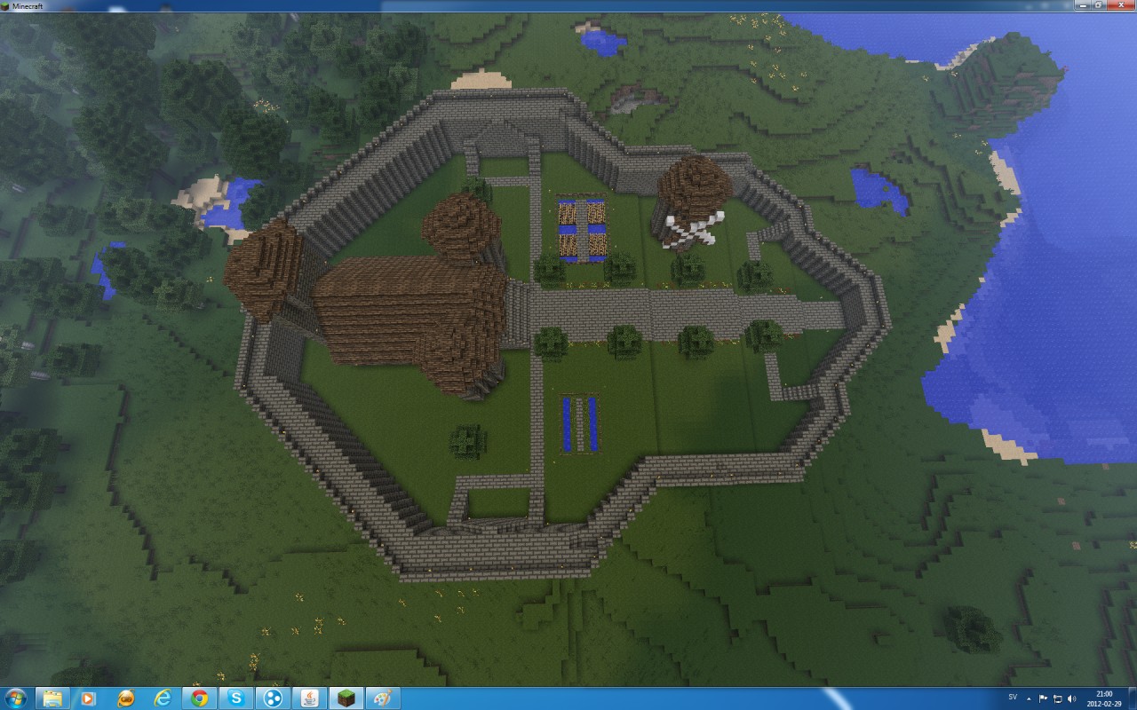 Tuvey Castle V1 Minecraft Map