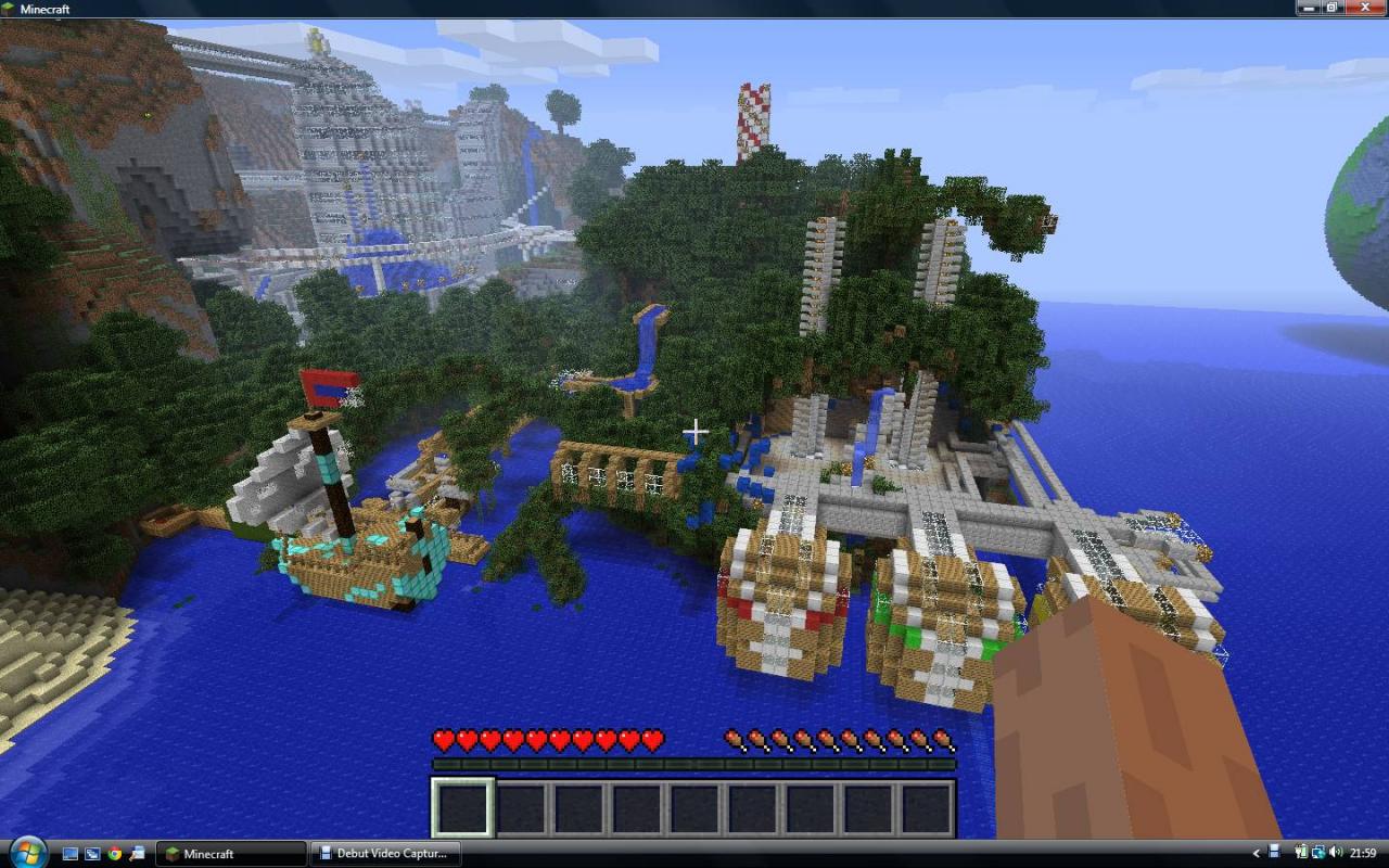 Time Rift Island - Contest Entry Minecraft Map