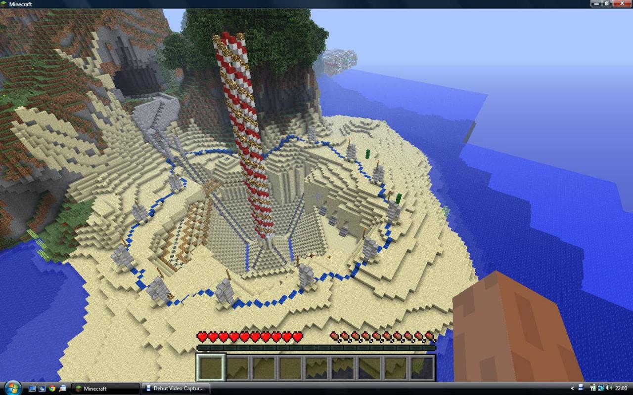 Time Rift Island - Contest Entry Minecraft Map