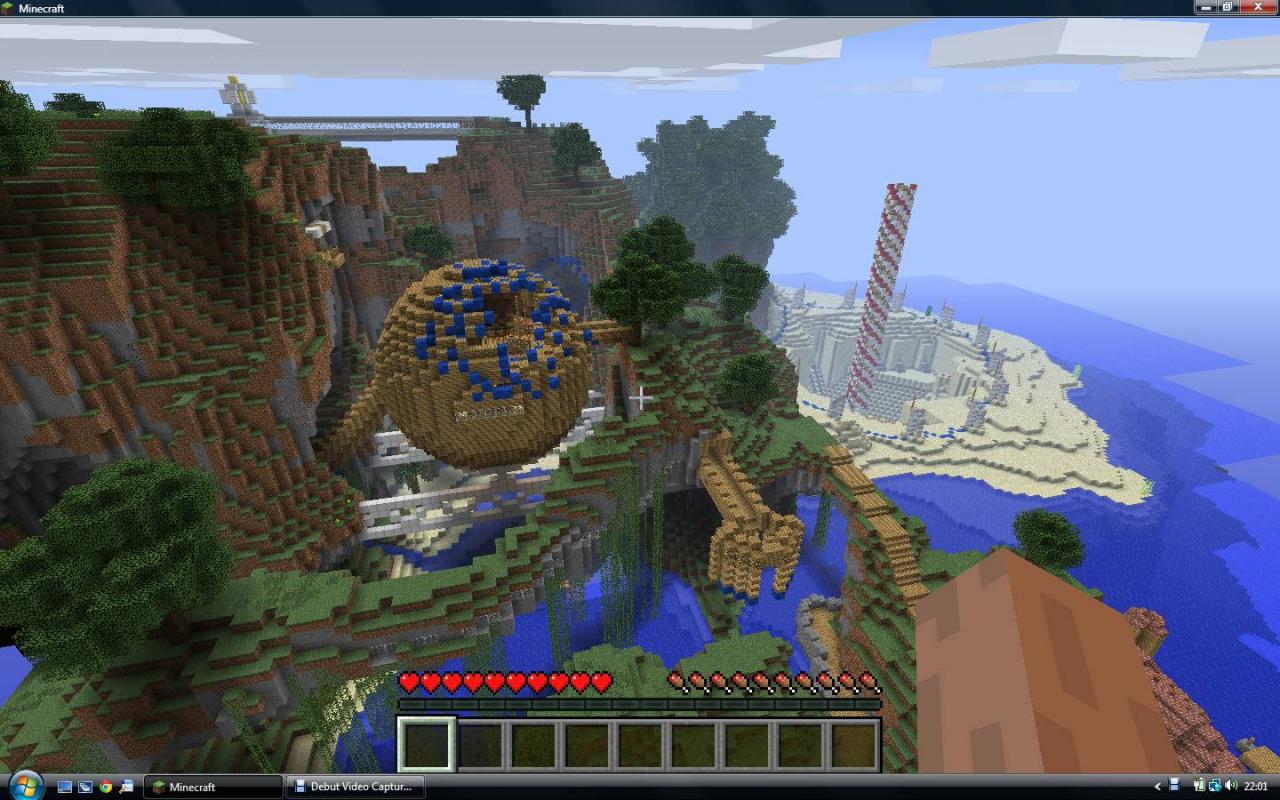 Time Rift Island - Contest Entry Minecraft Map