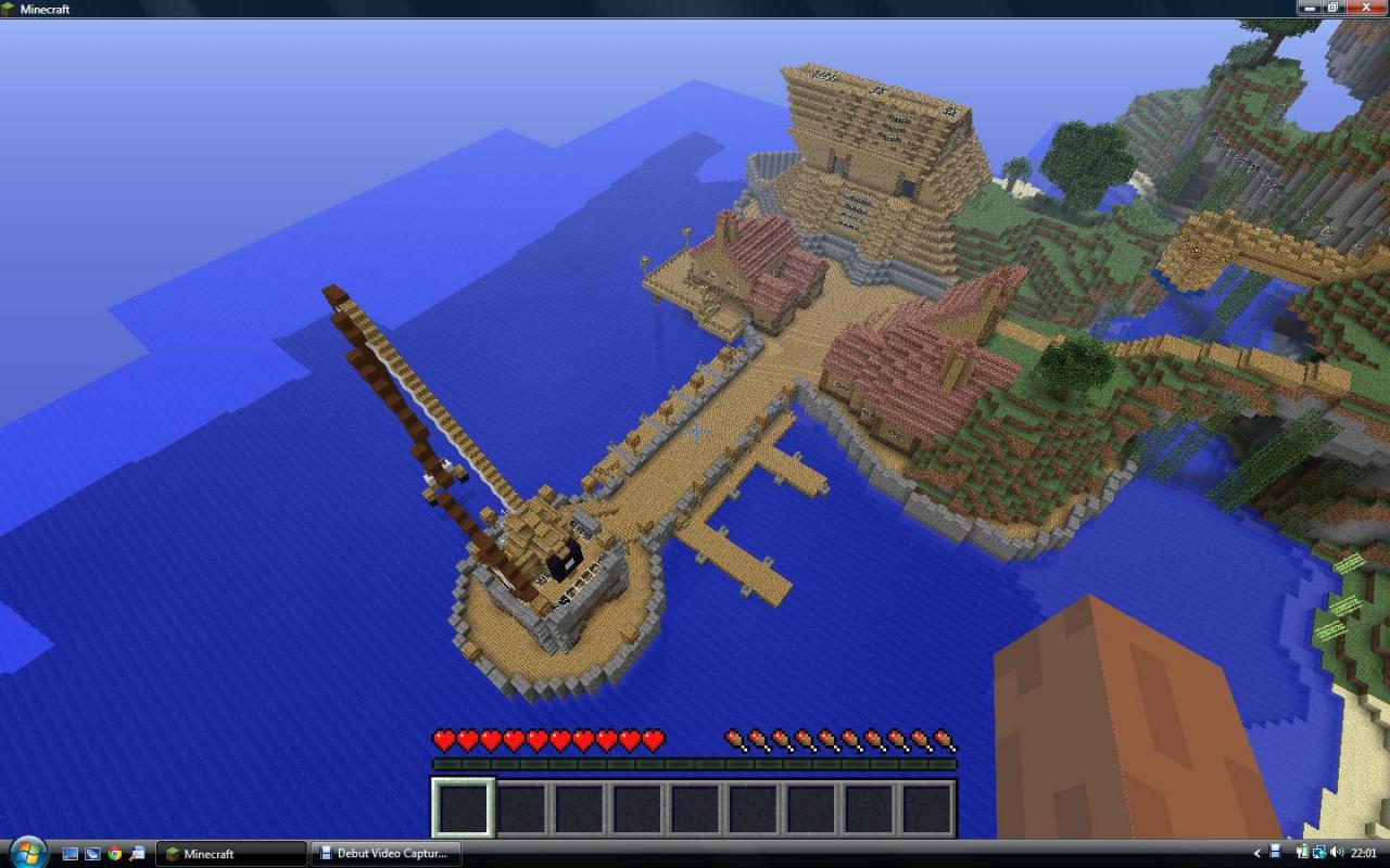 Time Rift Island - Contest Entry Minecraft Map