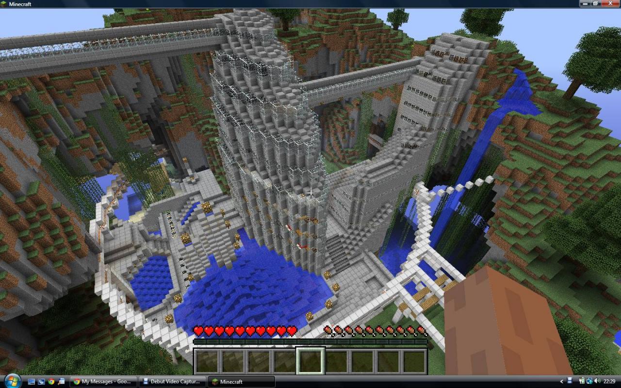 Time Rift Island - Contest Entry Minecraft Map