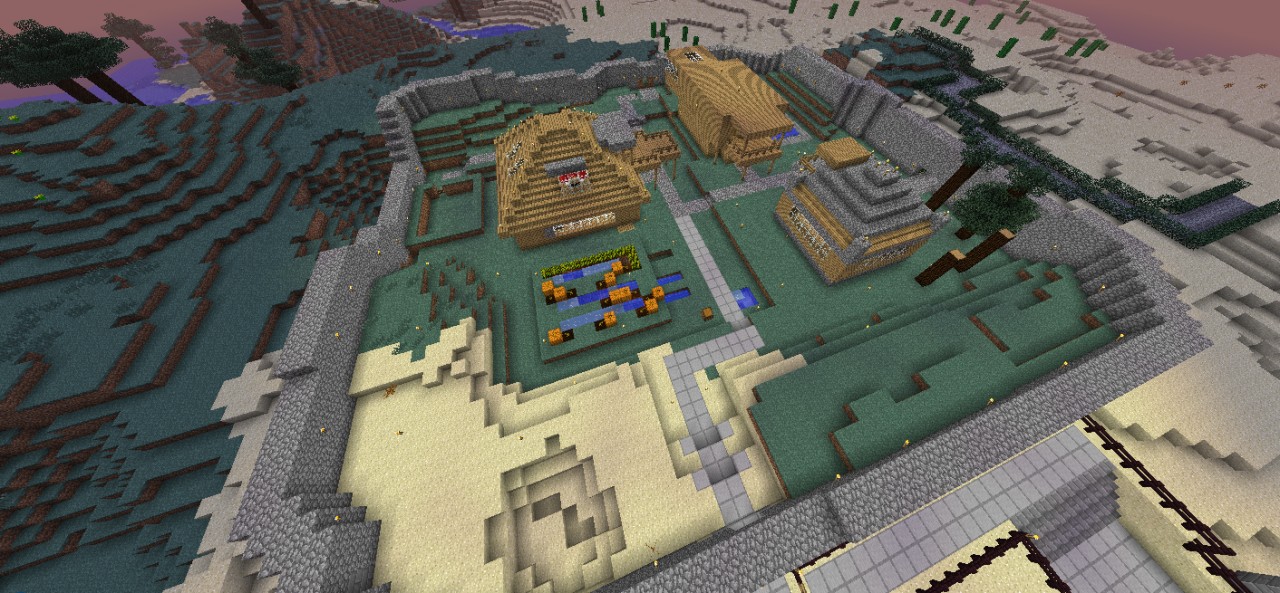 Fun World Minecraft Map