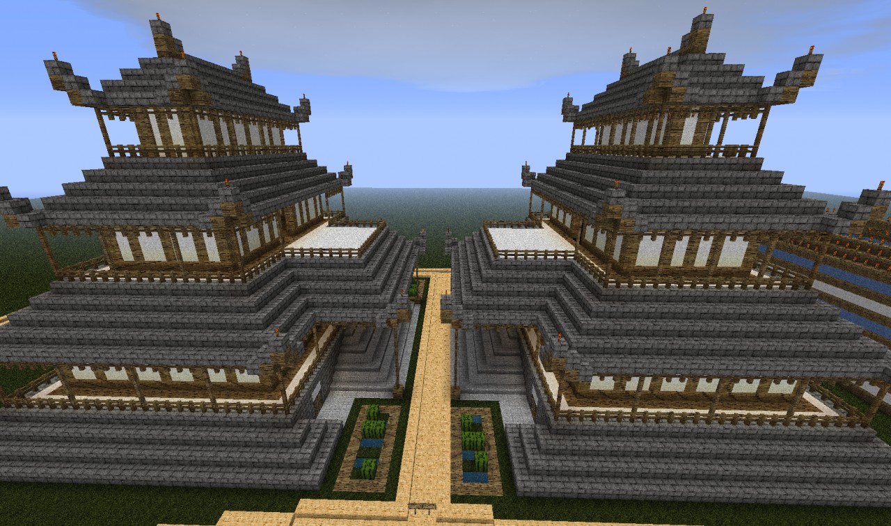 Illium City Minecraft Map