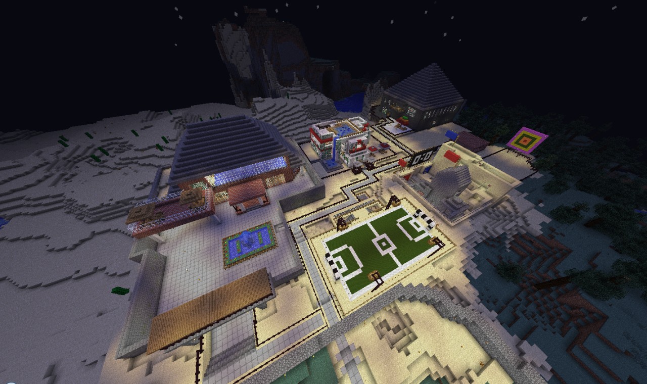 Fun World Minecraft Map