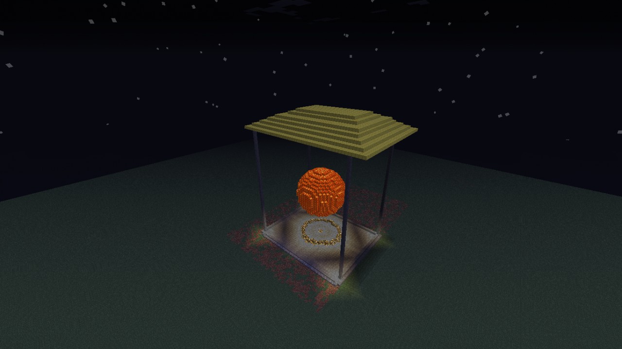 Lava Sphere! Minecraft Map