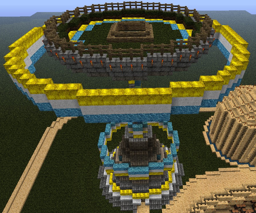 Illium City Minecraft Map