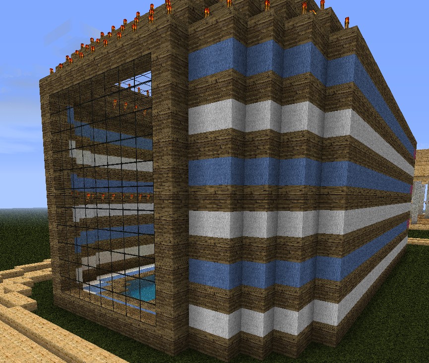 Illium City Minecraft Map