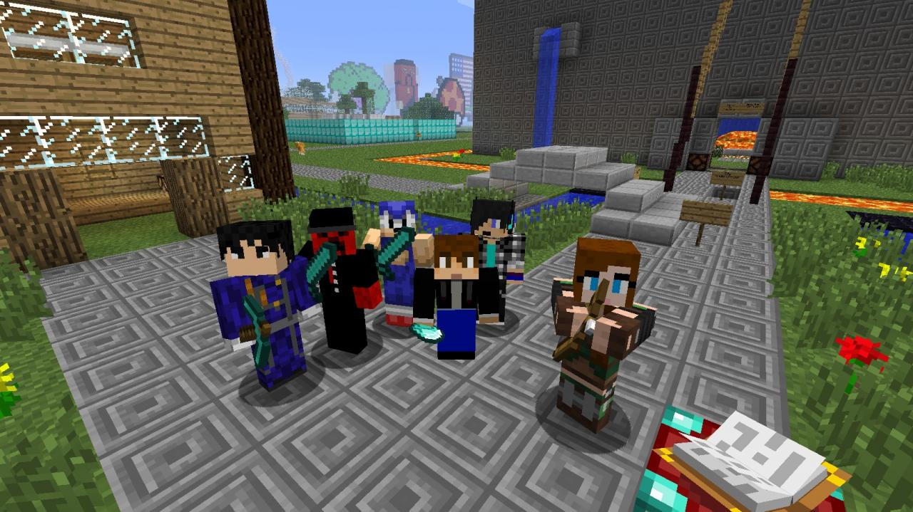 Flatlands Minecraft Server