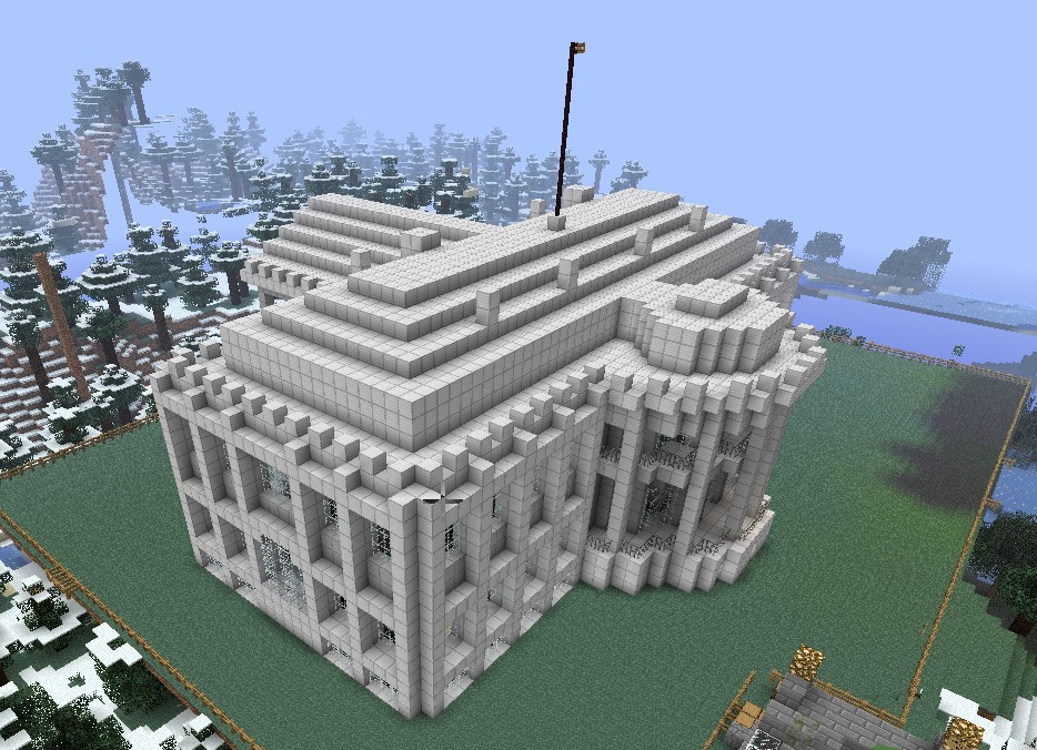White House Minecraft Map