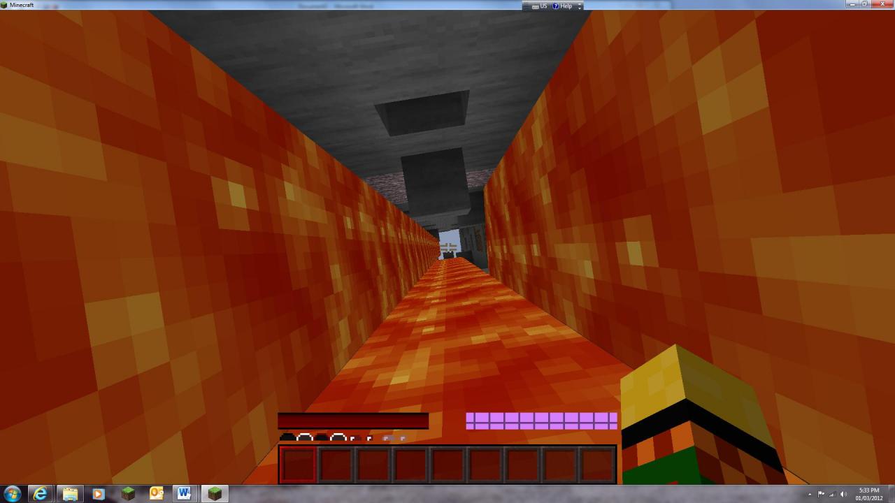 Last Minut Of Your LIFE [UPDATE] Minecraft Map