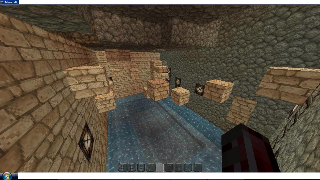 ADV/Park/Puzz Map - The Lost Crypt Minecraft Map