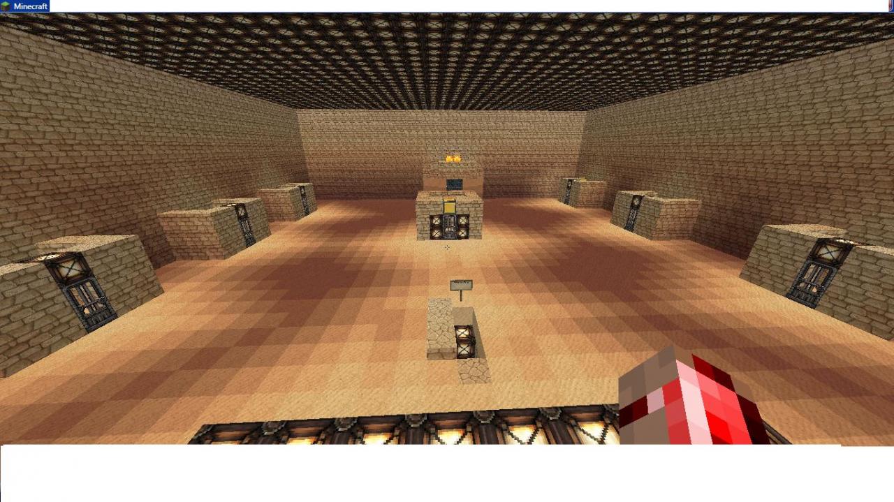 The Lost Crypt - Adventure Map Minecraft Map