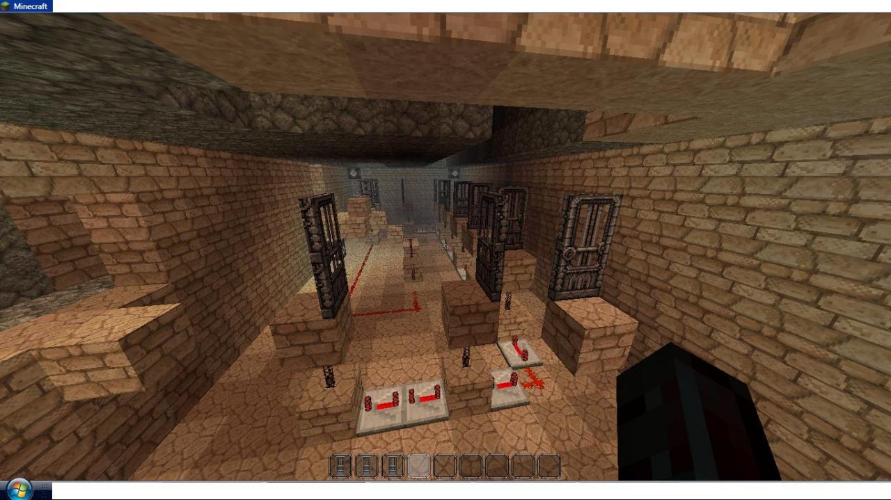 The Lost Crypt - Adventure Map Minecraft Map