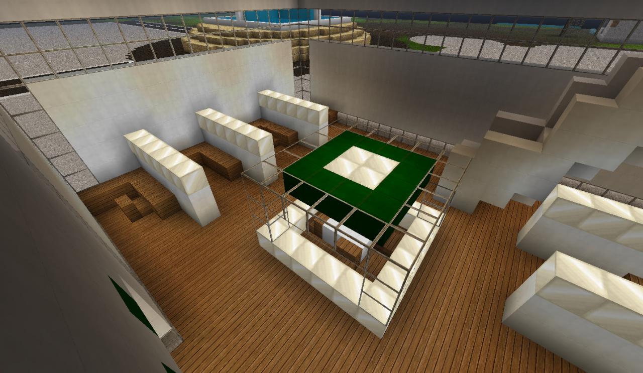 Modern Office Design 1 Minecraft Map