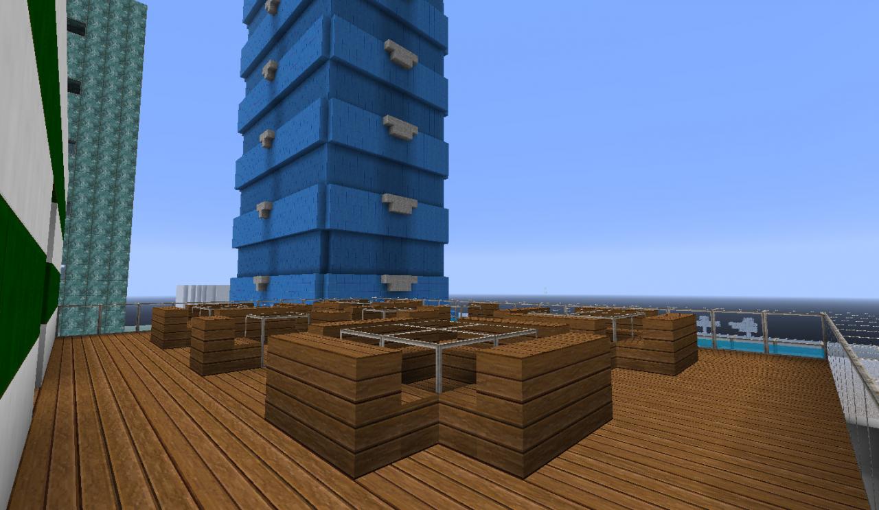 Modern Office Design 1 Minecraft Map