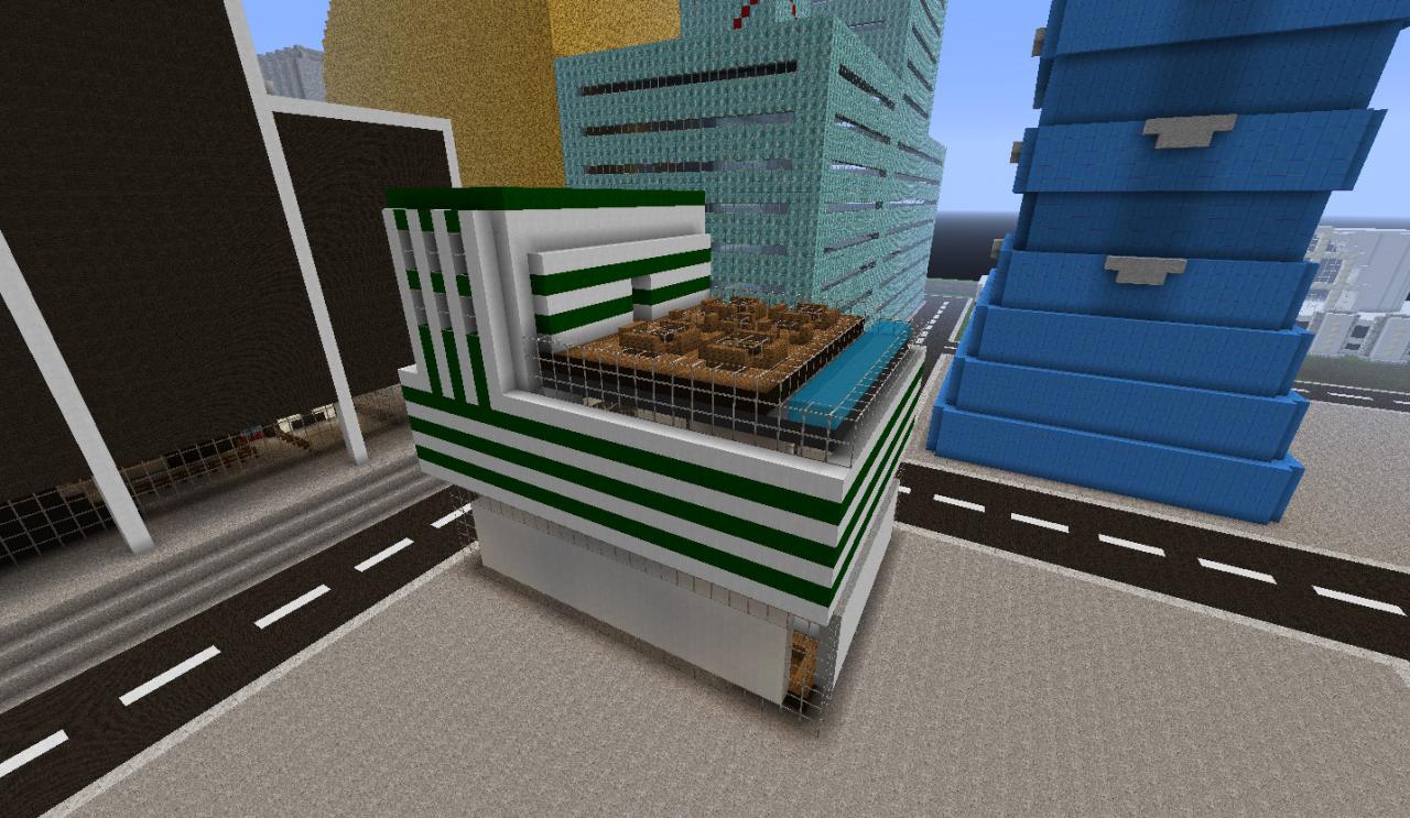 Modern Office Design 1 Minecraft Map