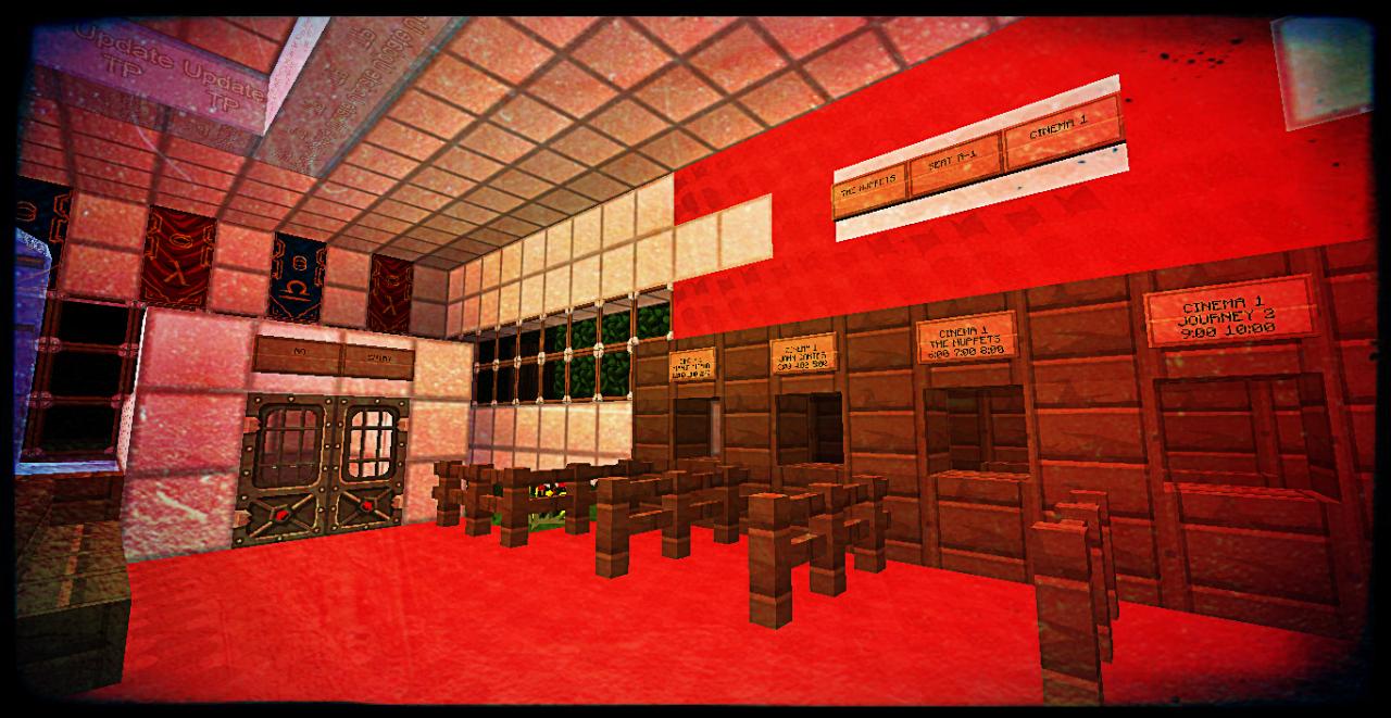 Spy Chicken Cinemas Minecraft Map