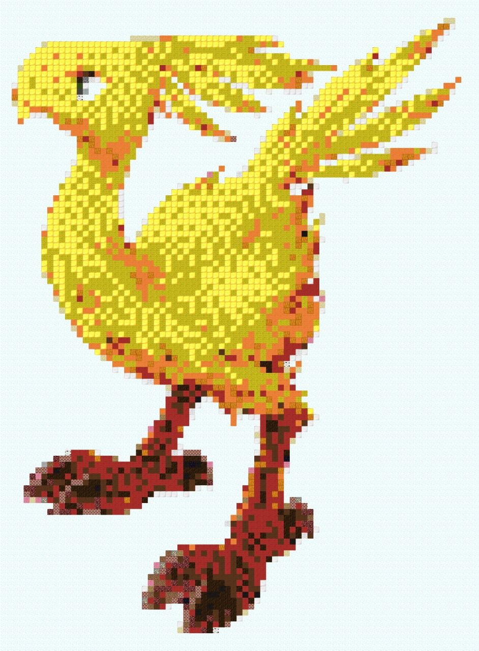 Chocobo Minecraft Map