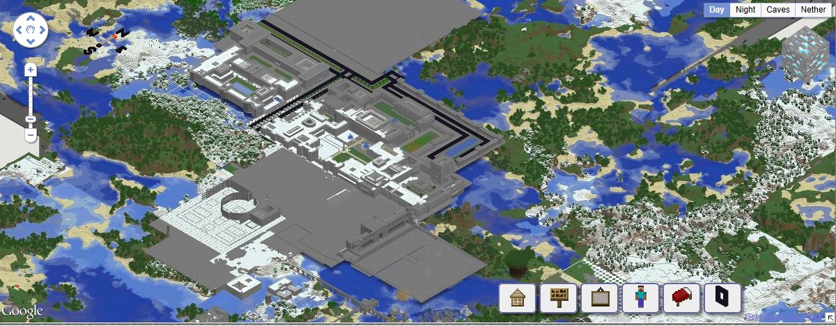 Germania Minecraft Map