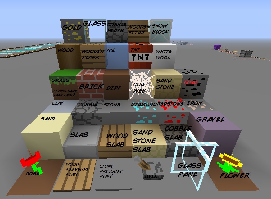 Plain craft Minecraft Texture Pack