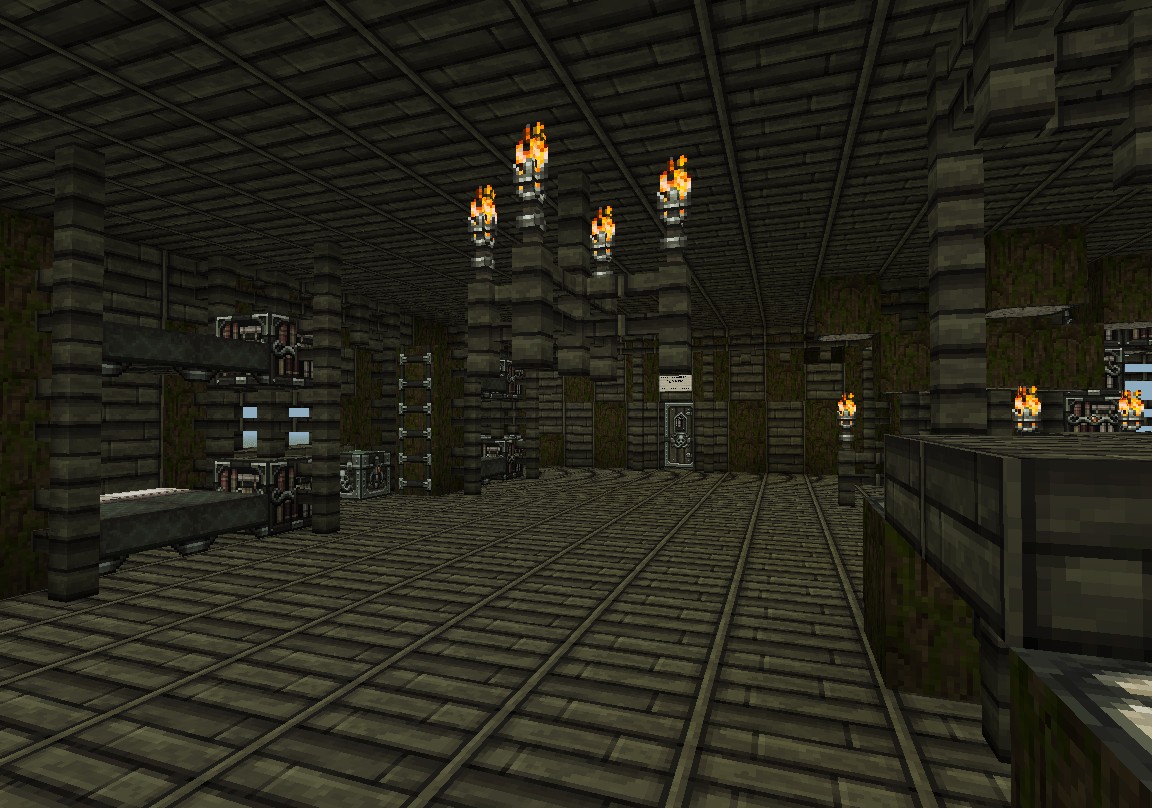 Tropical/Medieval House by Flether Minecraft Map