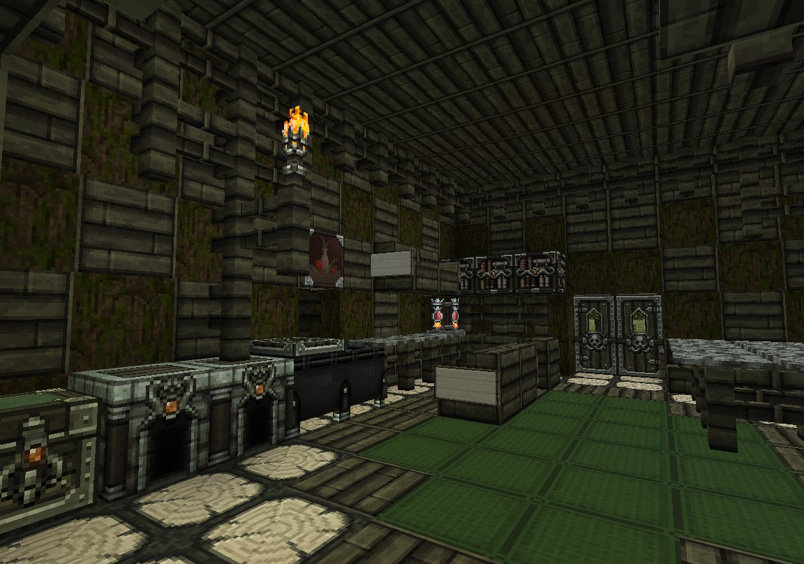 Tropical/Medieval House by Flether Minecraft Map