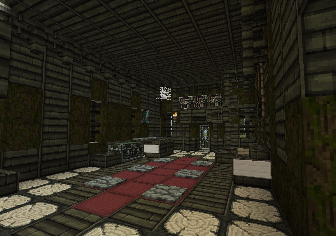 Tropical/Medieval House by Flether Minecraft Map