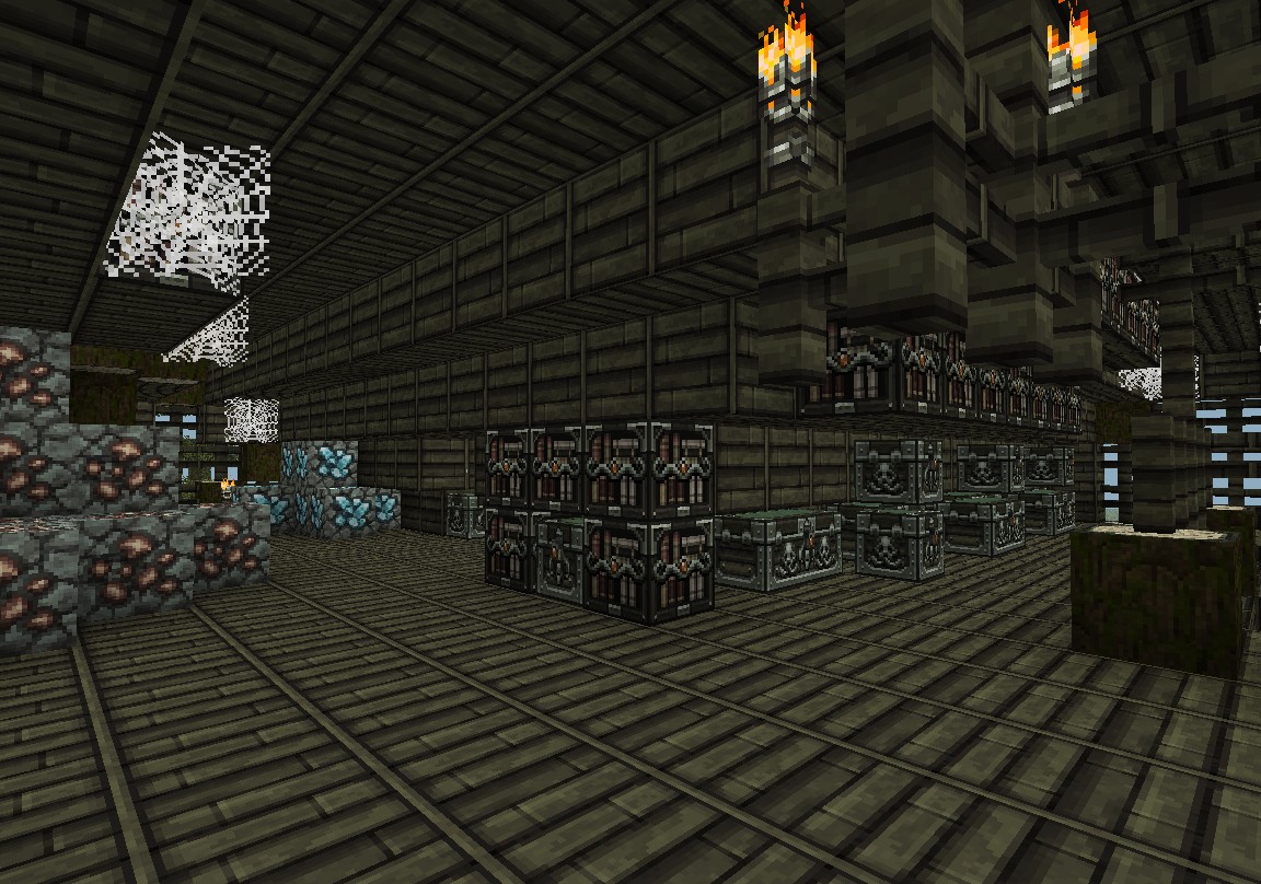 Tropical/Medieval House by Flether Minecraft Map