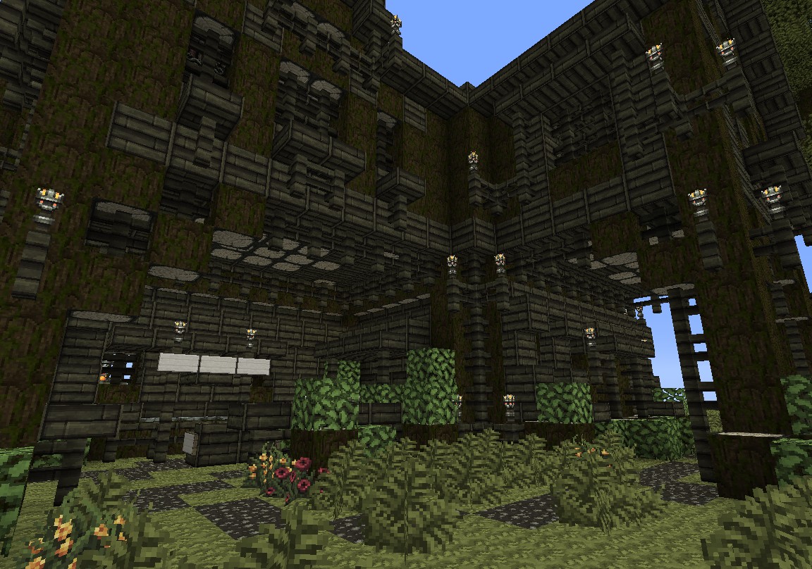 Tropical/Medieval House by Flether Minecraft Map