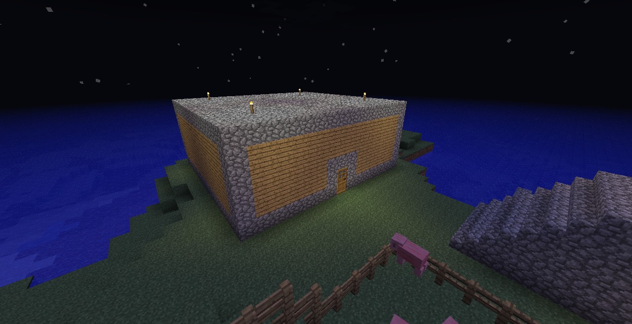 Transforming Enchantment Room Minecraft Map