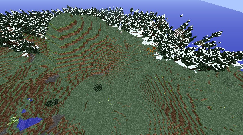 Epic World Minecraft Map