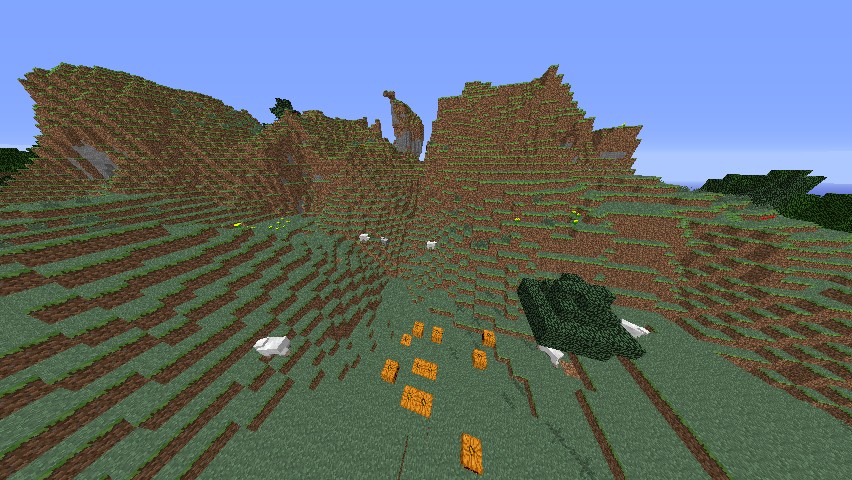 Epic World Minecraft Map