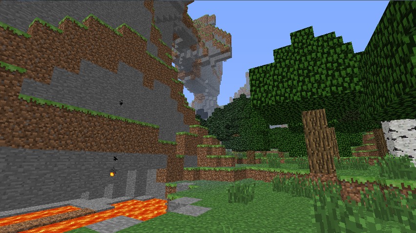 Epic World Minecraft Map