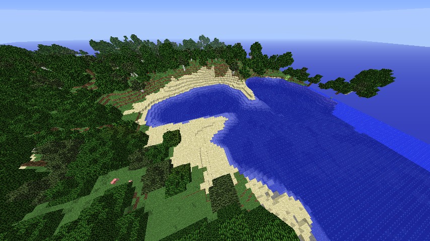 Epic World Minecraft Map