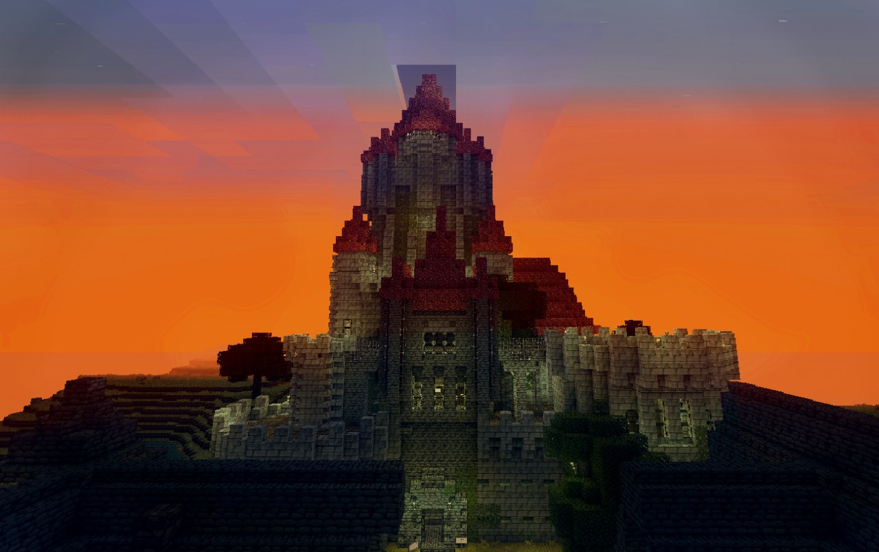 Butron Castle Minecraft Map