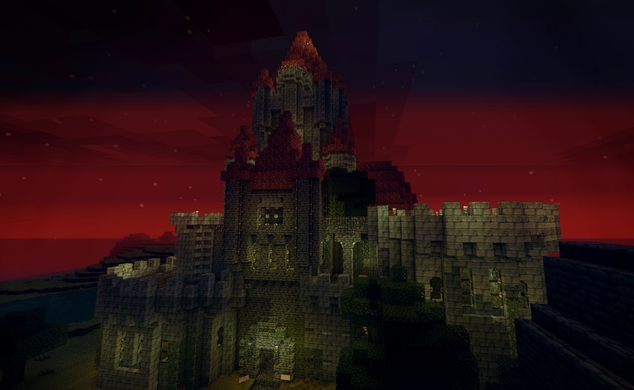 Butron Castle Minecraft Map