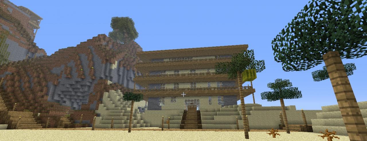 Paradise Island Resort Minecraft Map