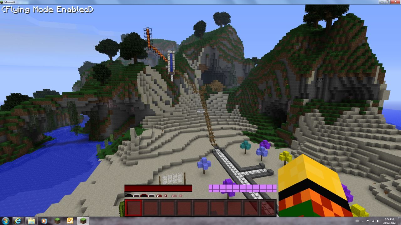 Restort island (island resort Contest) Minecraft Map