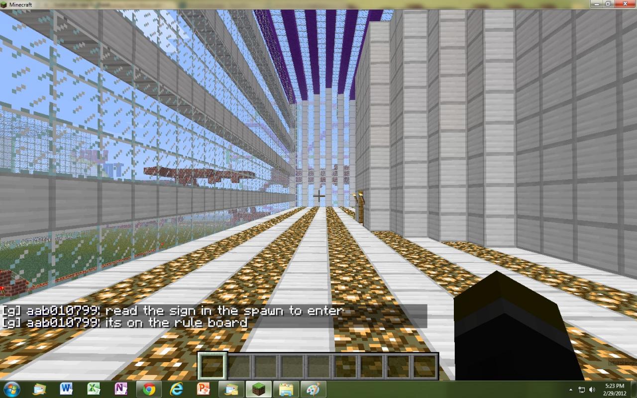 Amazing Hotel Minecraft Map