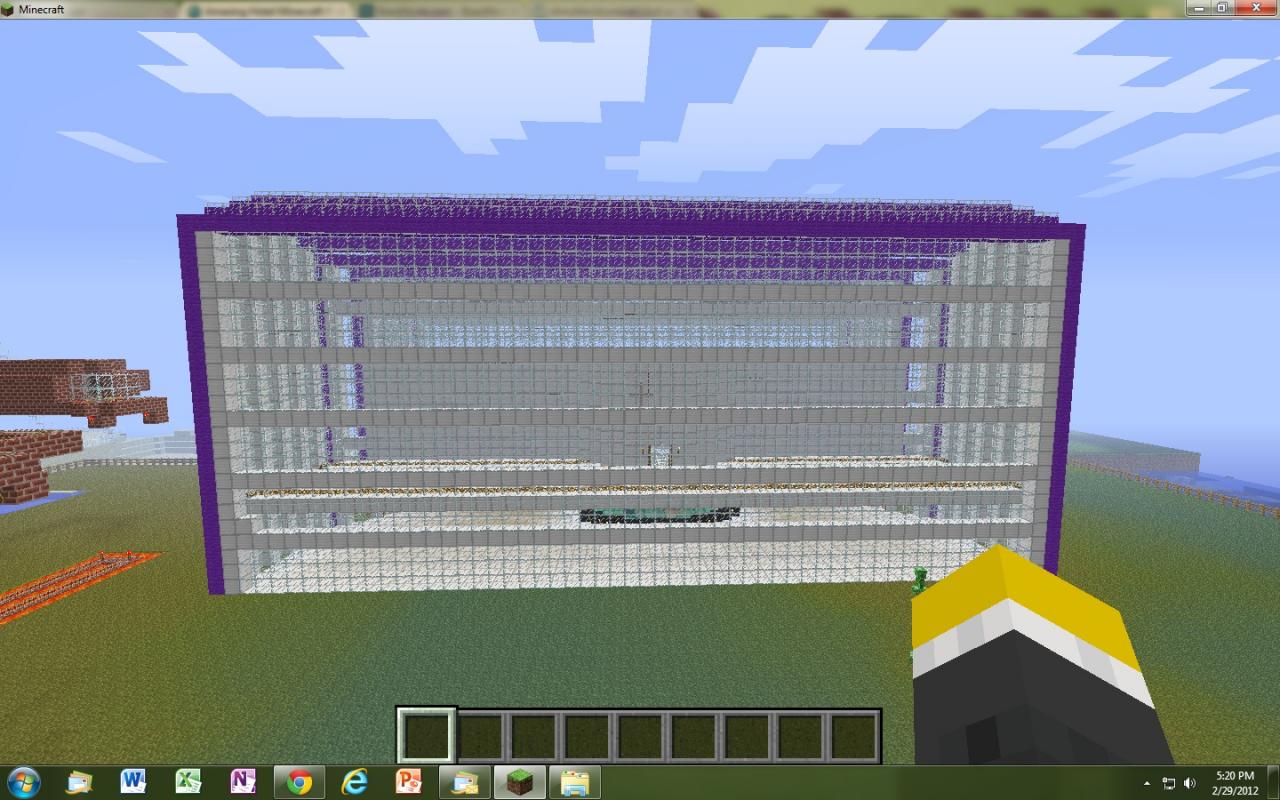 Amazing Hotel Minecraft Map