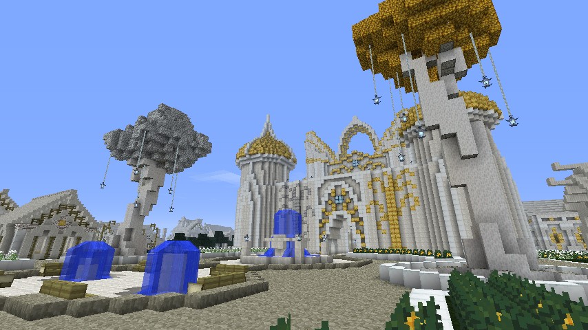 The Fall of Gondolin MCME Adventure Map Minecraft Map