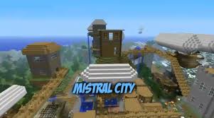 Mistral City And TerrorVale Minecraft Map
