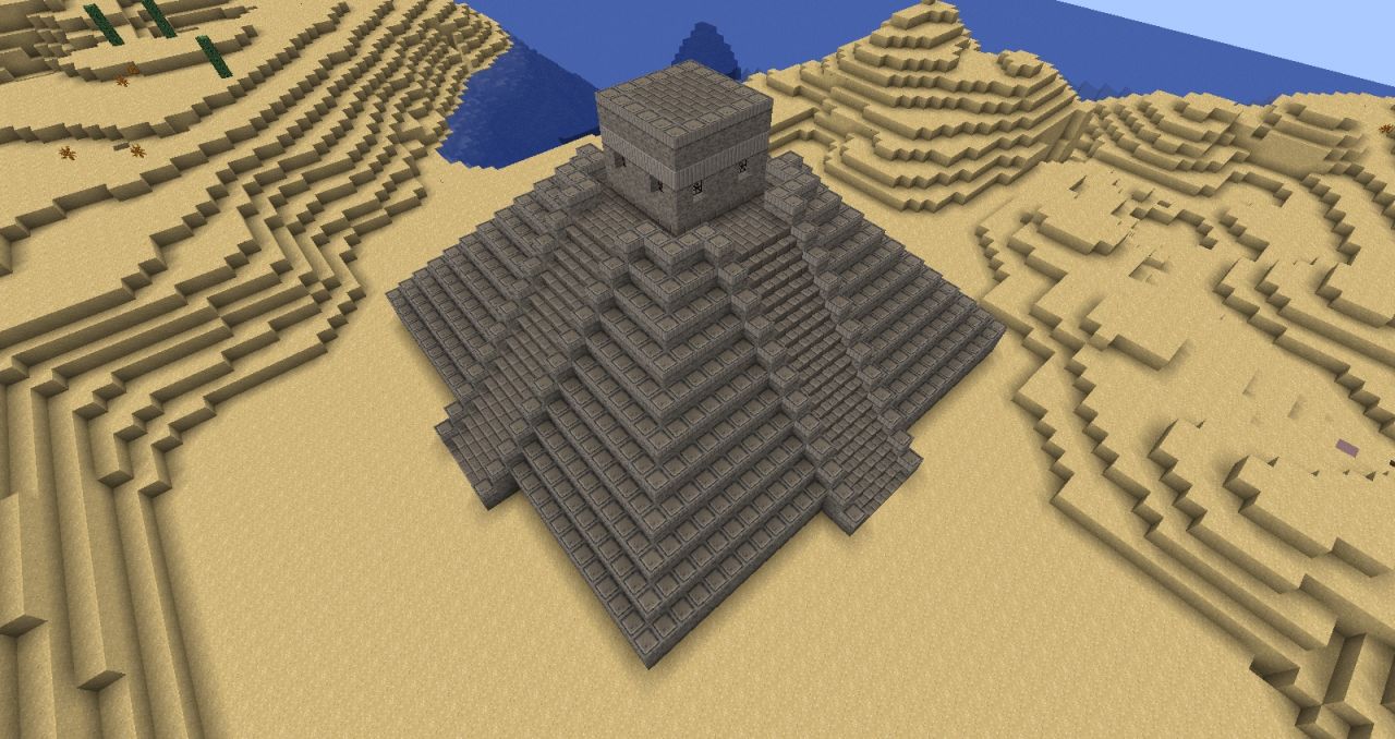 Aztec Temple (Chitzen Itza) Minecraft Map